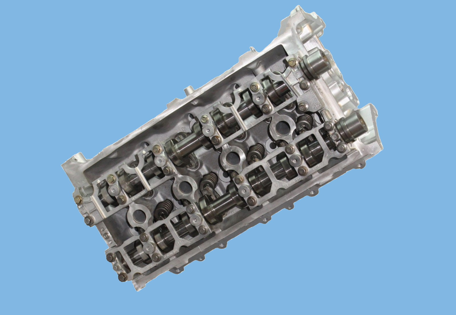 Ford Lincoln Mustang Cobra Aviator 4.6 DOHC Cylinder Head 32V Casting ...
