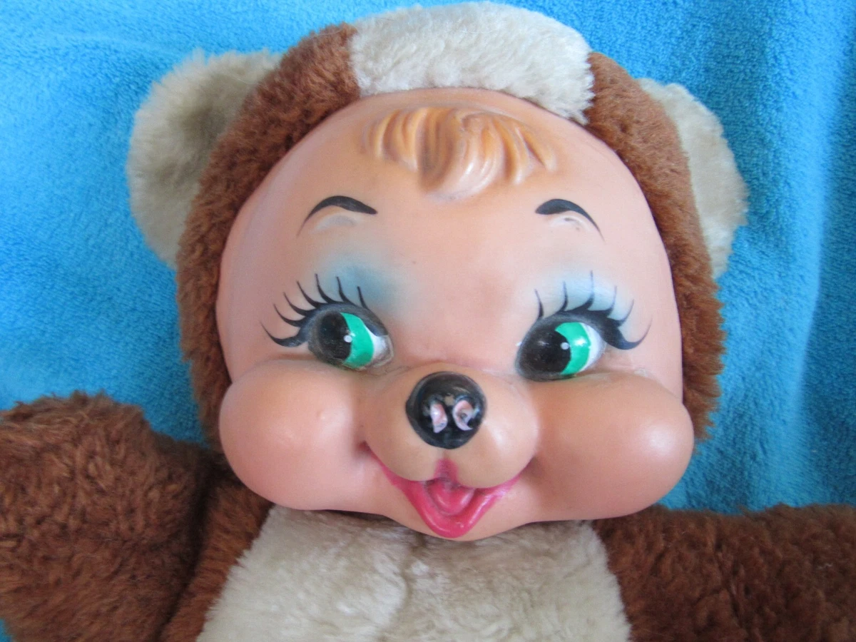 Happy Eyes Plush Toy