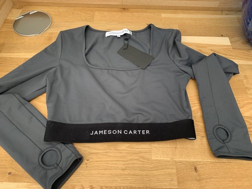 Jameson Carter Grey/Black Top UK 10 BNWT | eBay UK