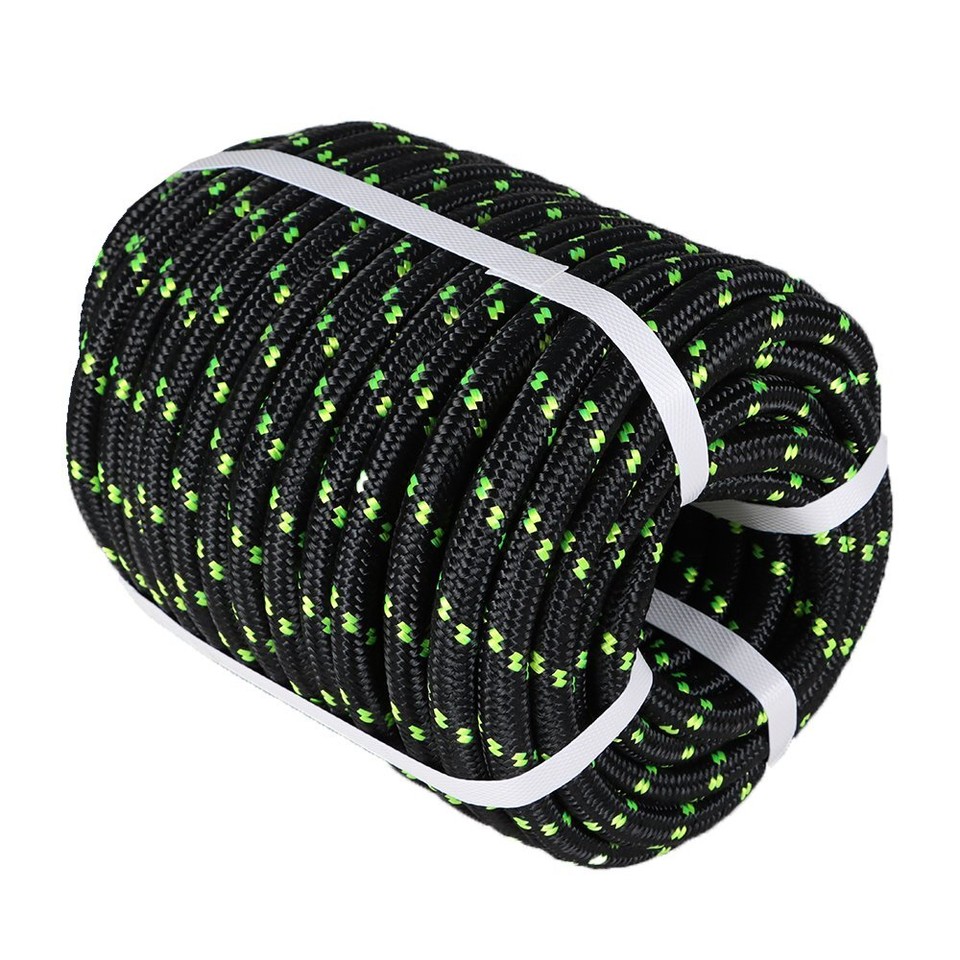 1/2" x 100' Arborist Bull Rope Tree Rigging Line Utility Rope 6180lbs ...