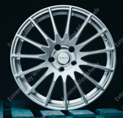 Alloy Wheels 17" Pulse For Vauxhall Adam Agila Astra Calibra Corsa ...