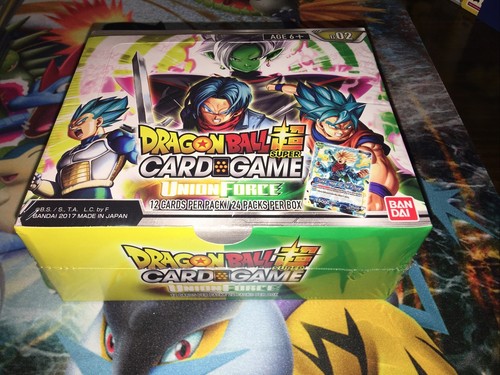 Dragon Ball Super Union Force Booster Box B02 | eBay