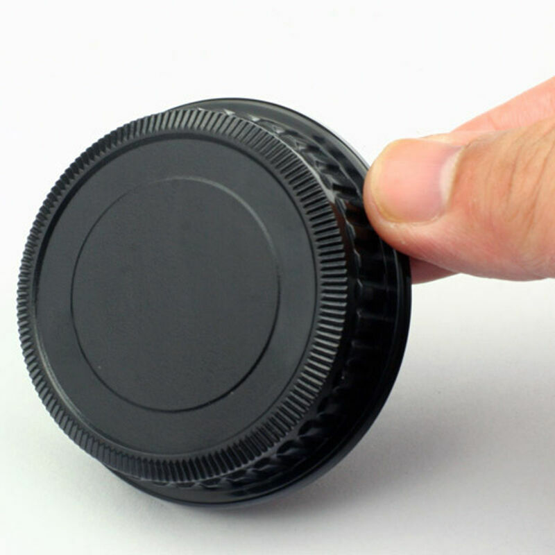 Rear Lens Caps Cover Plastic Round Rear Lens Cap For PK 40m 55-300mm | eBay