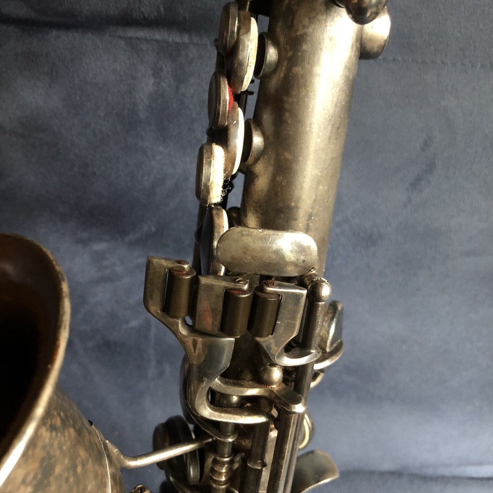 H. N. White curved bell soprano saxophone | eBay