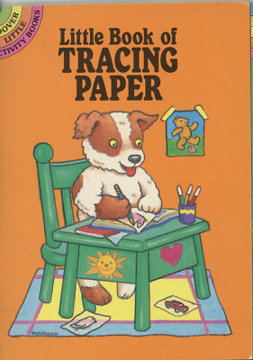 Dover Little Book of Tracing Paper Anna Pomaska ISBN 0486263940 D-20 | eBay