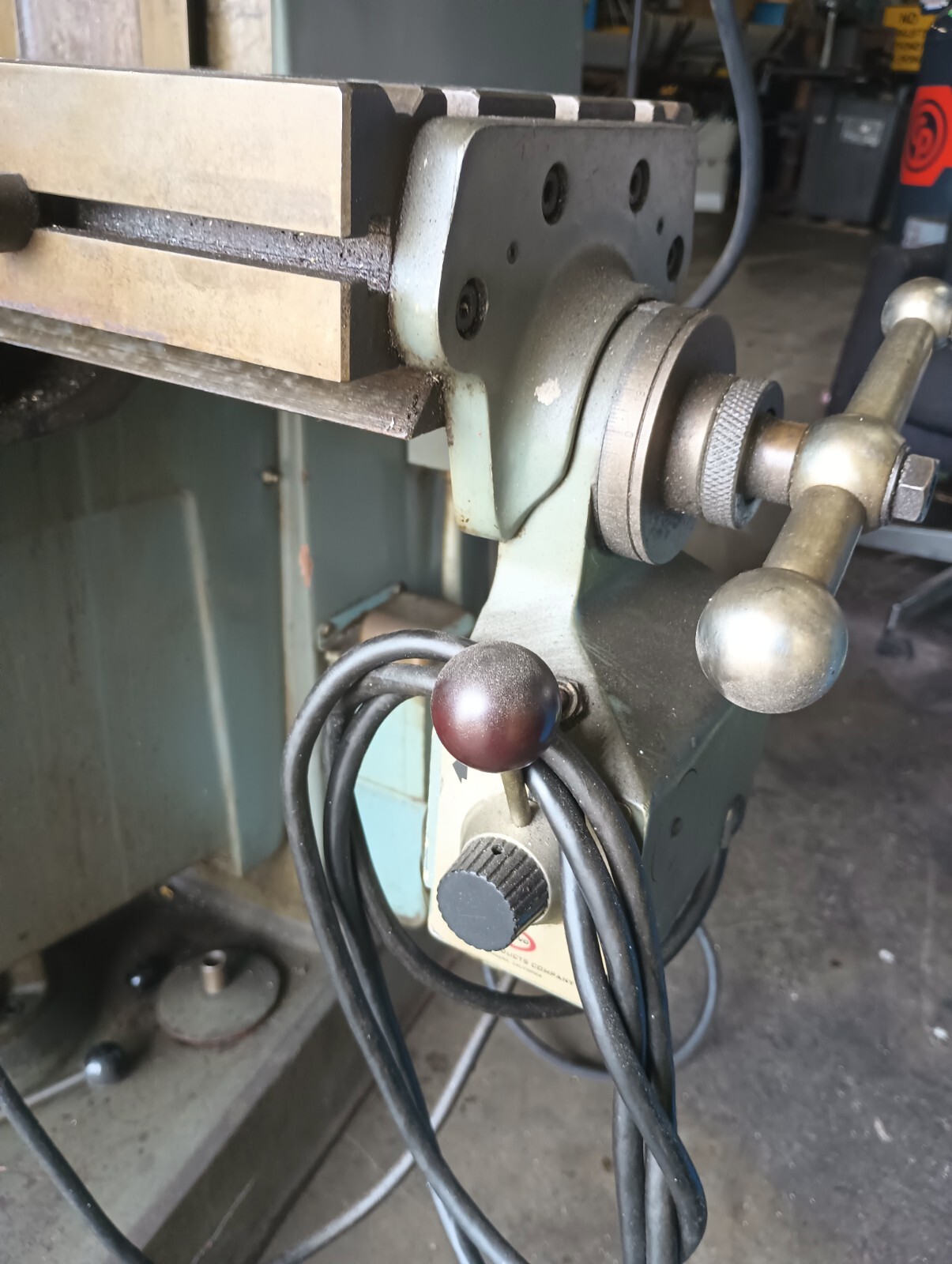 9" x 42", Used Lagun Republic Vertical Knee Milling Machine Mdl. FT-1 ...