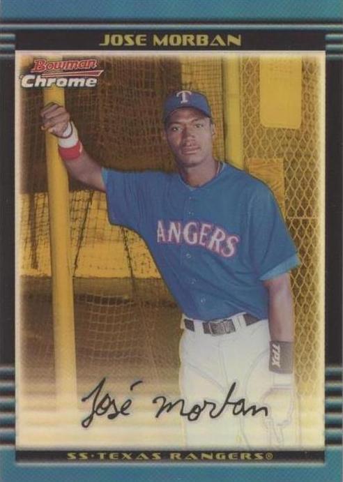 2002 Bowman Chrome - Jose Morban #211 Gold Refractor /50 (RC) for sale ...