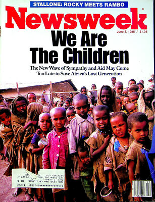 Newsweek Magazine June 3 1985 Reagan Tax Reform Africa We Are The ...