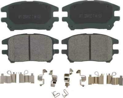 Disc Brake Pad Set-PCT Ceramic Disc Brake Pad 1412-37482 fits 02-03 ...