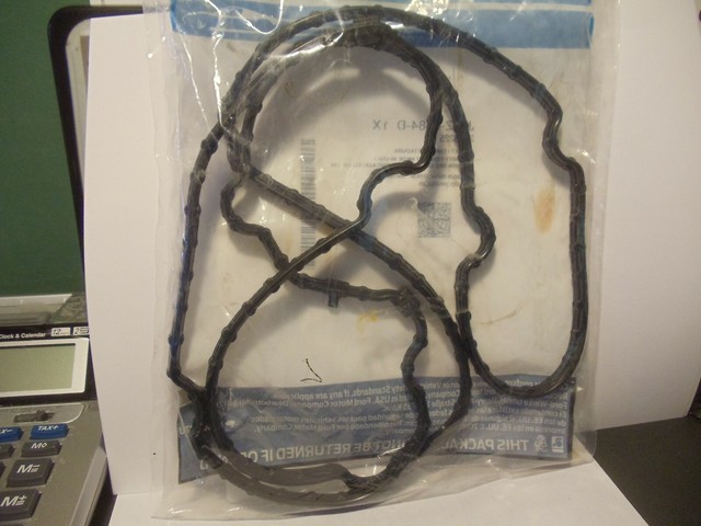 Ford OEM 2018 F-150 Valve Timing Covers-valve Cover Gasket JL3Z6584D ...