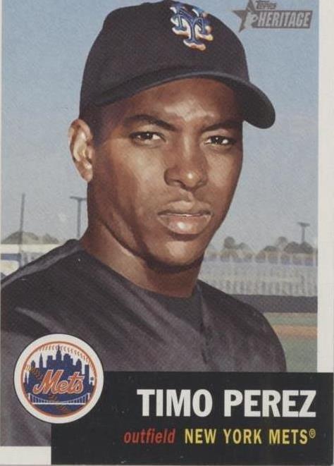 2002 Topps Heritage - Timo Perez #193 for sale online | eBay