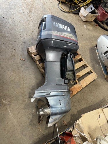~2000 Yamaha 225 Saltwater Series II OX66 25" Outboard Boat Motor ...