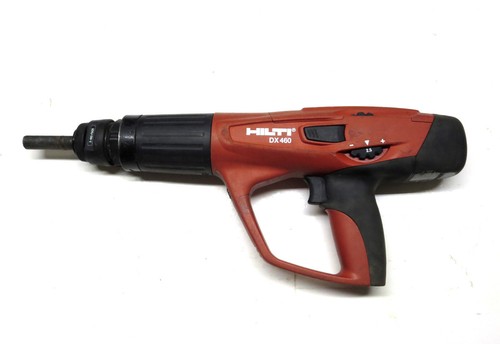 Hilti DX 460-GR Automatic Powder-Actuated Grating Tool - 304398 w/ X ...
