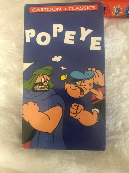 Cartoon Classics - Popeye (VHS) for sale online | eBay