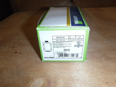 LEVITON OPP20-D2, 120/230/277 VOLT OCC SENSOR POWER PACK- NEW | eBay