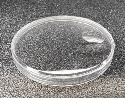 Acrylic Pot Type Domed Watch Glass Crystal with Date Window for Some ...