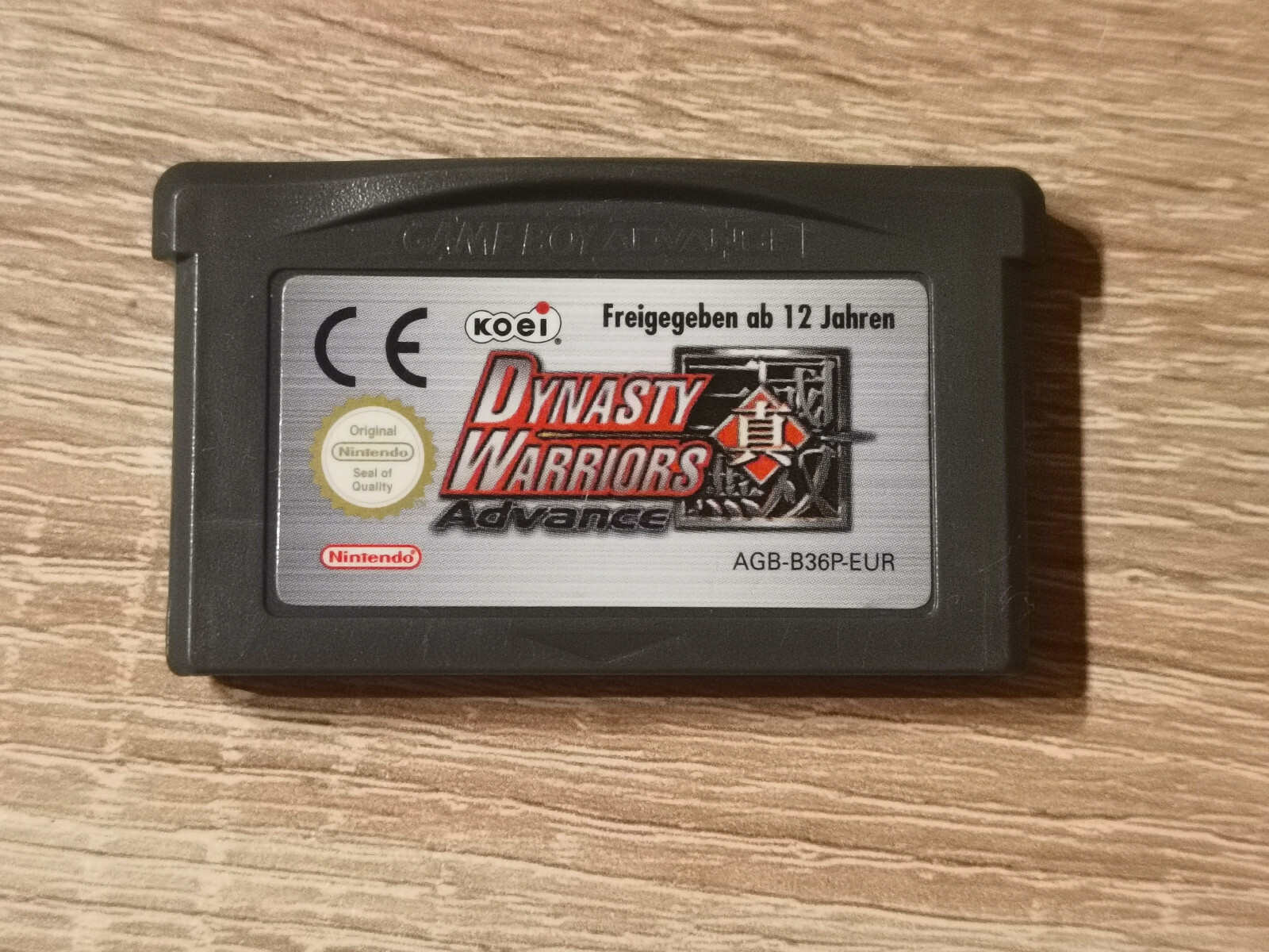 Dynasty Warriors Advance Game Boy Advance - Prix - Photo - Présentation