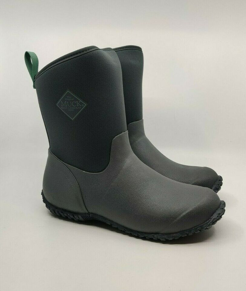 MOTHER'S DAY GIFT MUCK WOMEN'S MUCKSTER II MID NEOPRENE BOOTS sz 10 ...