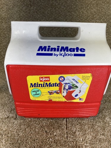 Igloo Mini Mate Cooler Vintage 1996 | eBay