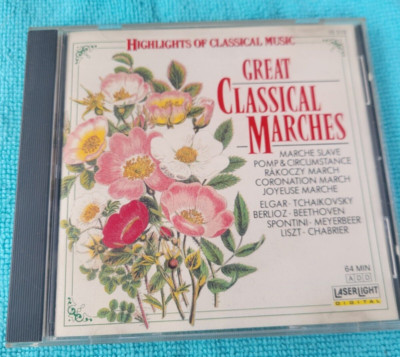 GREAT CLASSICAL MARCHES CD | eBay