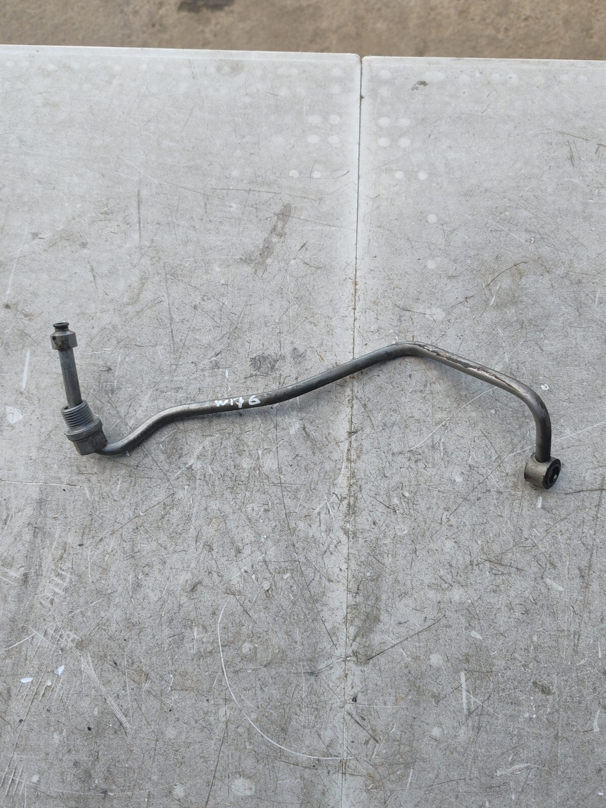 MERCEDES A CLASS W176 2014 1.5 DIESEL TURBO OIL FEED PIPE | eBay