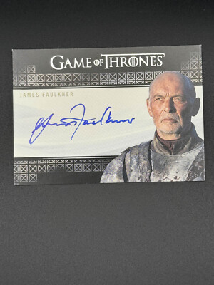 2024 Game of Thrones Legends of The Realm James Faulkner Randyll Tarly ...
