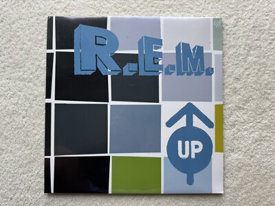 R.E.M REM Up 25th Anniversary Edition Green Marble Vinyl 2xLP, New ...