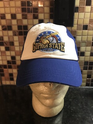 VINTAGE Gopher State League Trucker Hat Baseball Cap Lid RARE | eBay