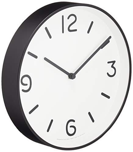 Lemnos Mono Clock White LC10-20A WH phi256xd46mm Aluminum Made in Japan ...