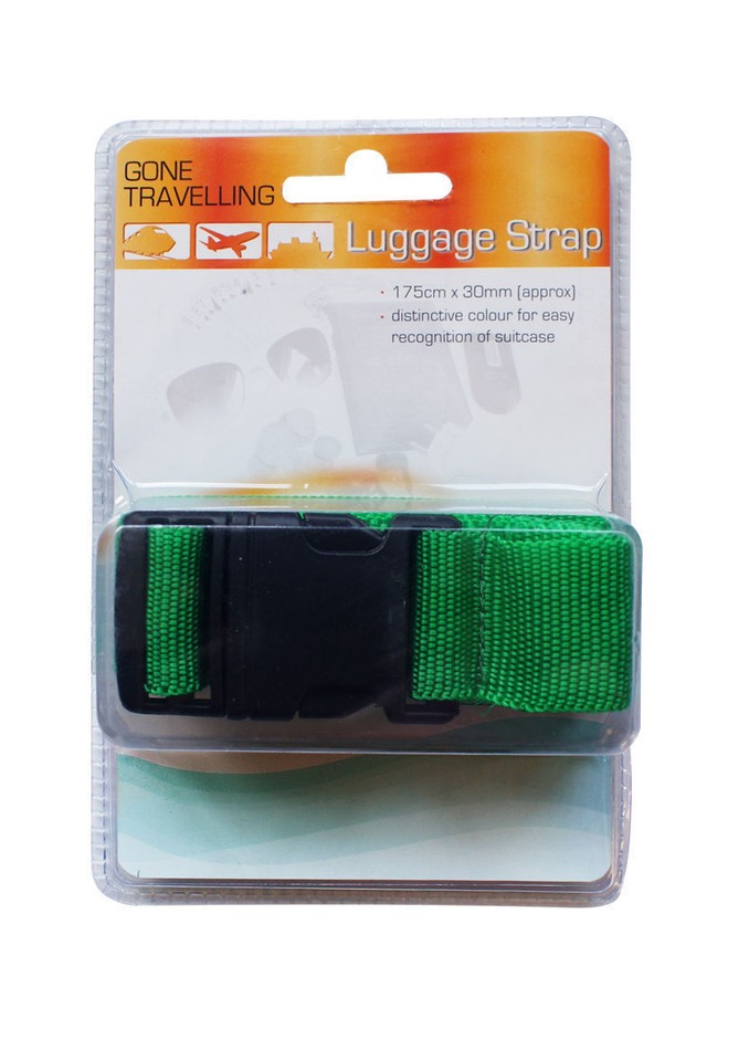 Adjustable Luggage Suitcase Tie Down Belt Travel Luggage Baggage Secure ...