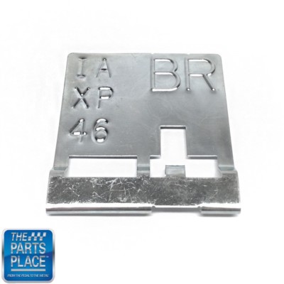 1969 Chevrolet Chevelle 396 375 HP Auto Radiator Tag Code BR 46 | eBay