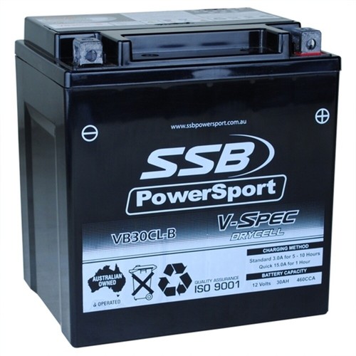 SSB VSPEC AGM Battery for Polaris 800 SPORTSMAN X2 EFI BEFORE 25/07/06 ...