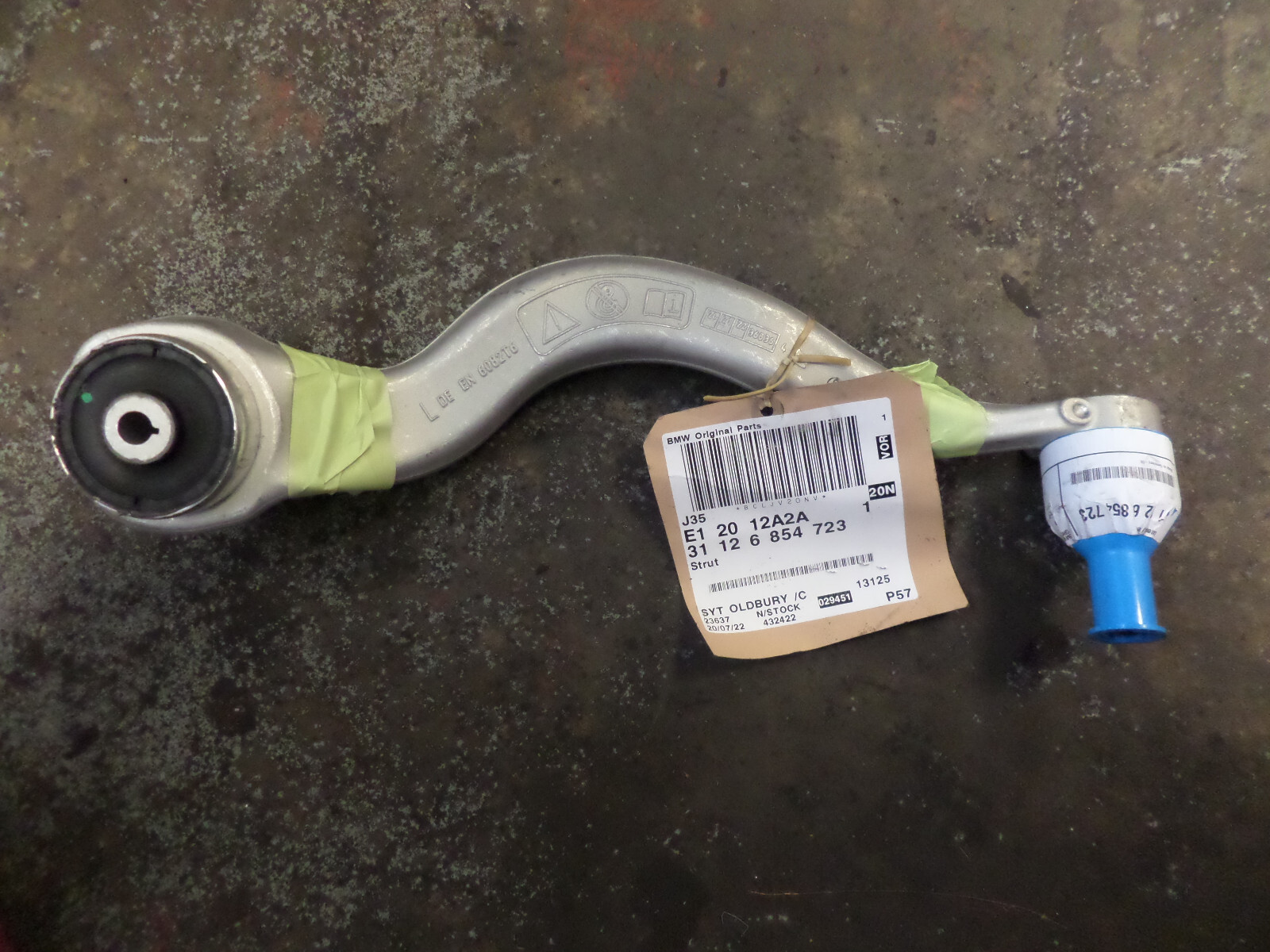 BMW F30 3 Series Lower Control Arm Strut Left xDrive 31126854723 ...