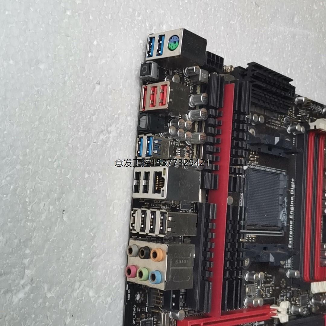 Asus Crosshair V Formula C5F ROG Desktop ATX Motherboard AM3+ AMD 990FX ...