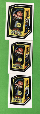 2005 Garbage Pail Kids Lost Wacky Packages Fonzie Test Set 💥Very Rare💥 ...