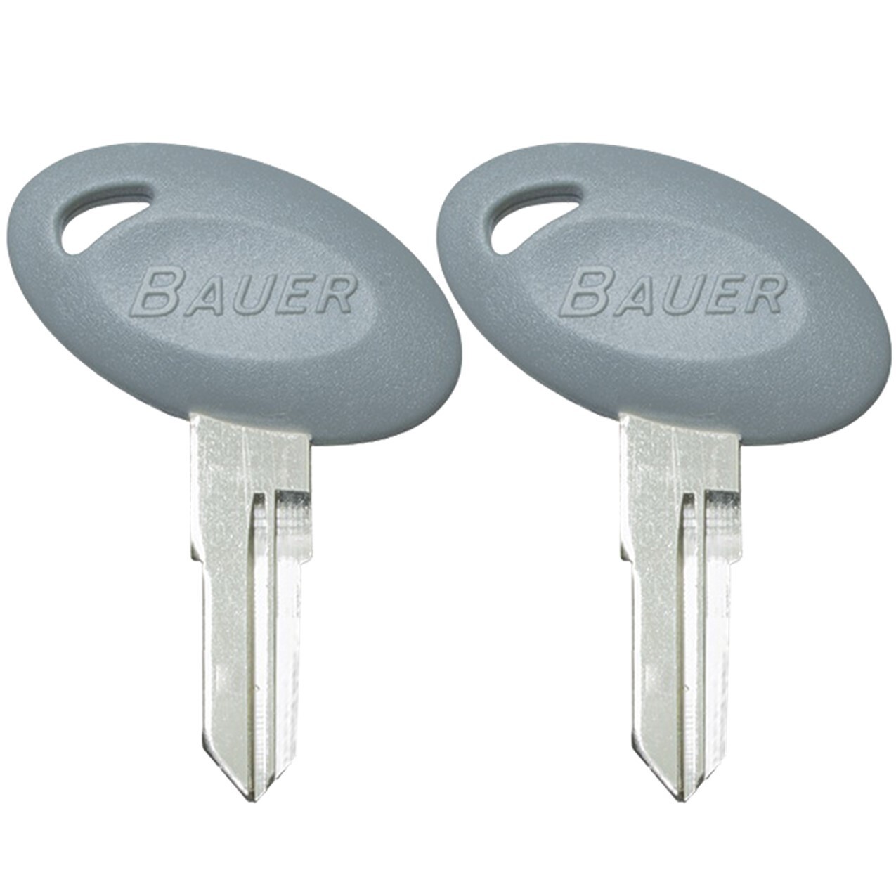 1 Pair (2 keys) Bauer 700 Series RV Trailer Keys 701-760 *Select Your ...