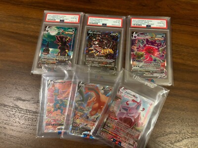 Pokémon Card Lot 3 OFFICIAL TCG Cards Ultra Rare Vmax GX EX Vstar Or V ...