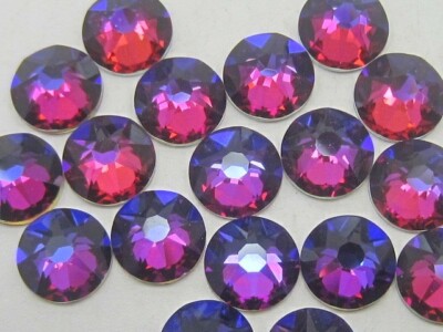 20ss VOLCANO HOT FIX STAR BRIGHT Rhinestones 72pcs. | eBay