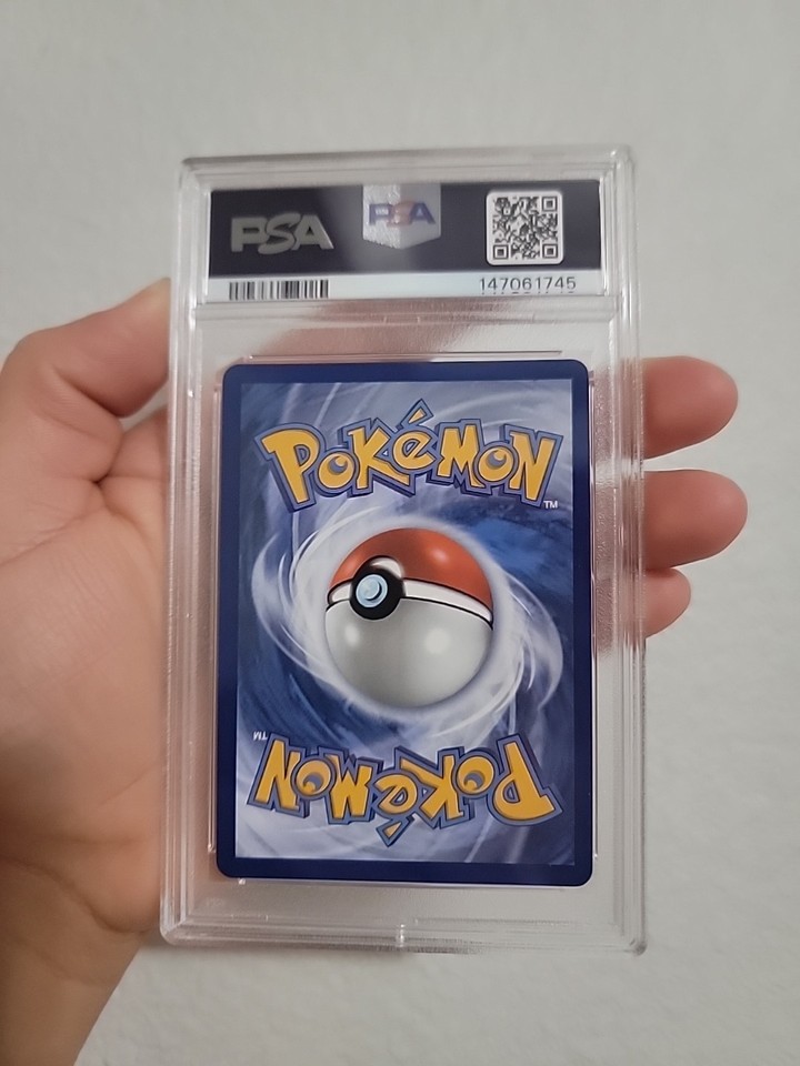💎PSA 10 GEM MINT 2025 Pokemon Destined Rivals TEAM ROCKET'S CROBAT EX ...
