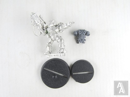 (2122) Sternguard Veteran Metal Space Marines Adeptus Astartes 40k 30k ...