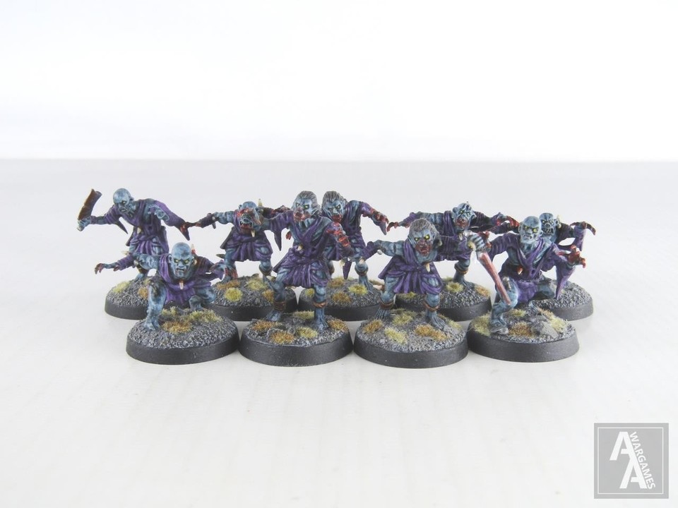 (6088) Undead Ghouls Regiment Death Kings Of War Mantic | eBay