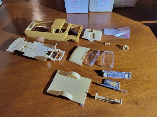 63 Ford PU Resin Model Parts/Kit | eBay