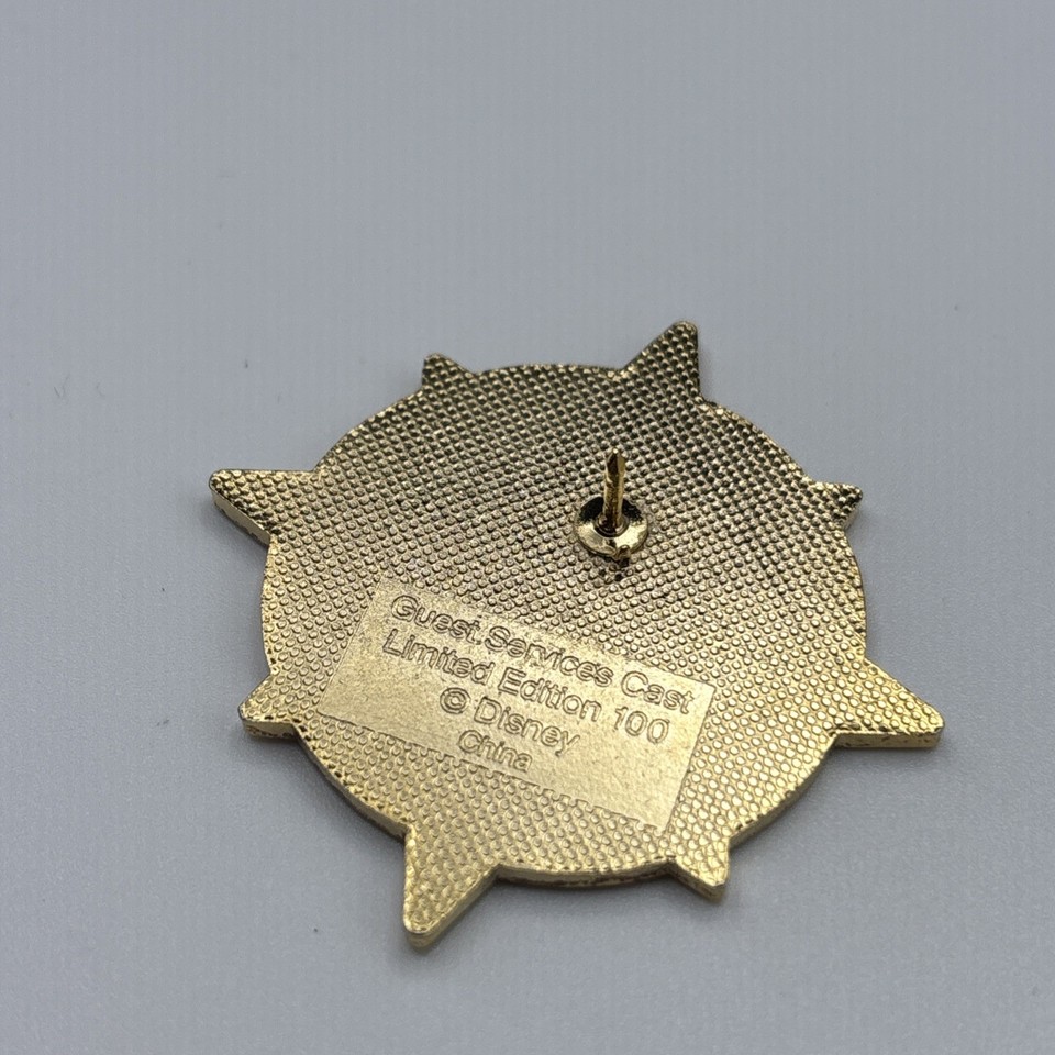 RARE DLR Esplanade Compass Guest Services Cast Exclusive LE 100 Disney ...