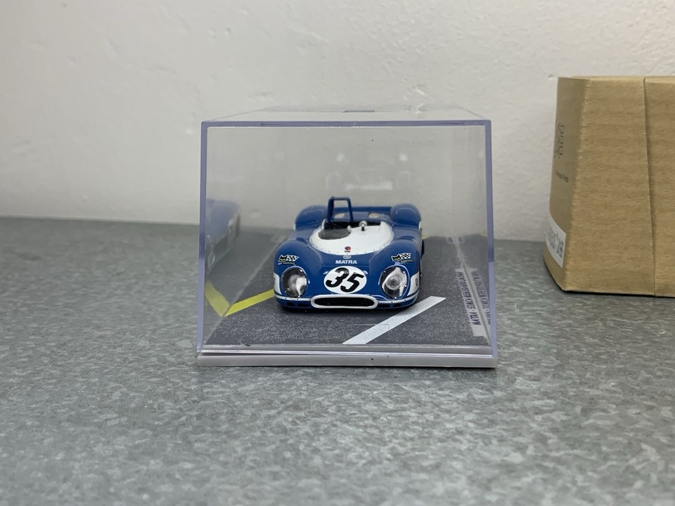 Spark Bizarre 1:43 Matra Simca MS630/650 Le Mans 1969 - Rare Model ...