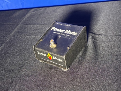 ProCo Power Mute Mic Mute Switch | eBay