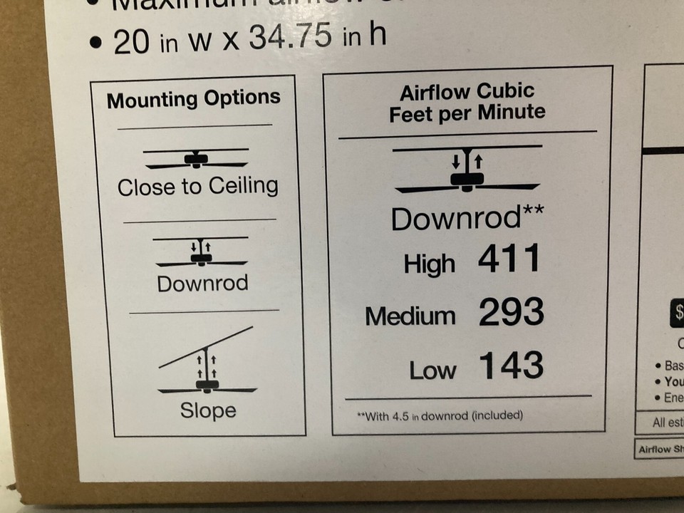 Home Decorators Windhaven Ceiling Fan 20 in. Outdoor Espresso Bronze ...