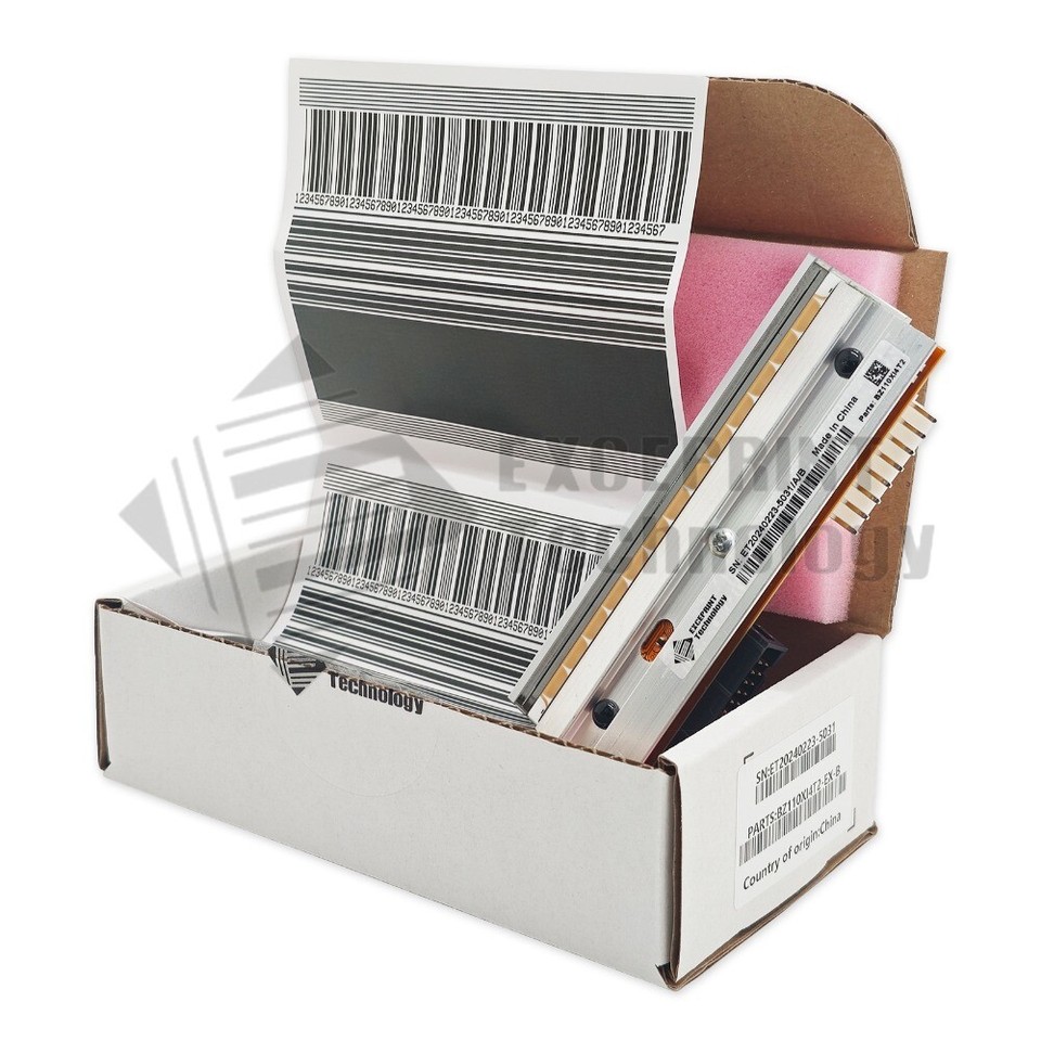 P1004230 Printhead for Zebra 110Xi4 110XiIV Thermal Label Printer ...