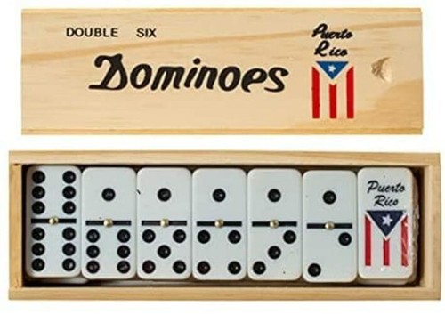 Puerto Rico Country Flag Domino Set | eBay
