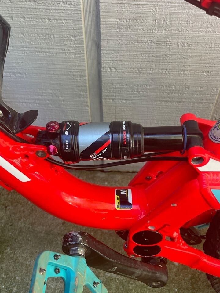 GT Verb Elite Mountain Bike - 2018 - Orange/Teal | eBay