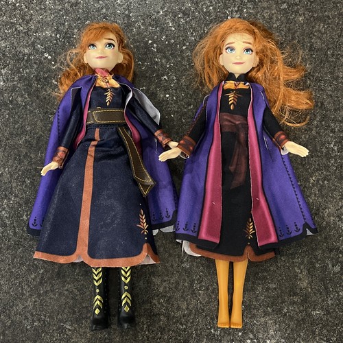 Disney Frozen 2 Anna Action Figures 11” - (1) 2018 Hasbro Singing Anna ...